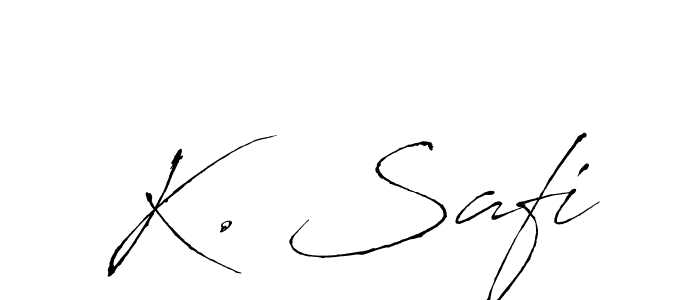 88+ K. Safi Name Signature Style Ideas | Outstanding E-Sign