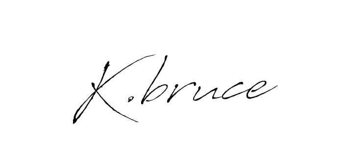 70+ K.bruce Name Signature Style Ideas | Unique Online Signature