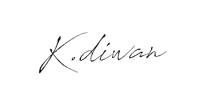 73+ K.diwan Name Signature Style Ideas | Superb Electronic Signatures