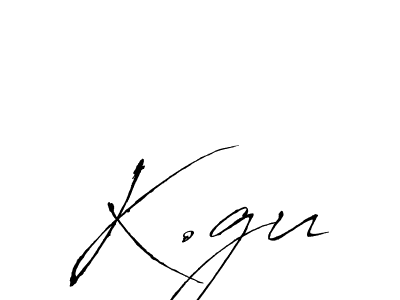 84+ K.gu Name Signature Style Ideas | Latest Electronic Sign