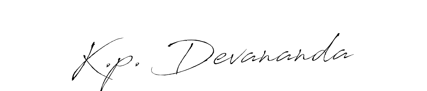 72+ K.p. Devananda Name Signature Style Ideas | Superb Electronic Signatures
