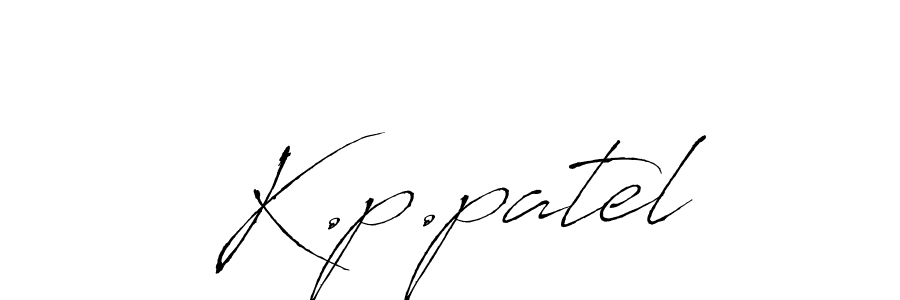 94+ K.p.patel Name Signature Style Ideas | Great Digital Signature