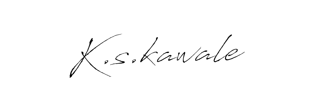 84+ K.s.kawale Name Signature Style Ideas | Special Online Signature