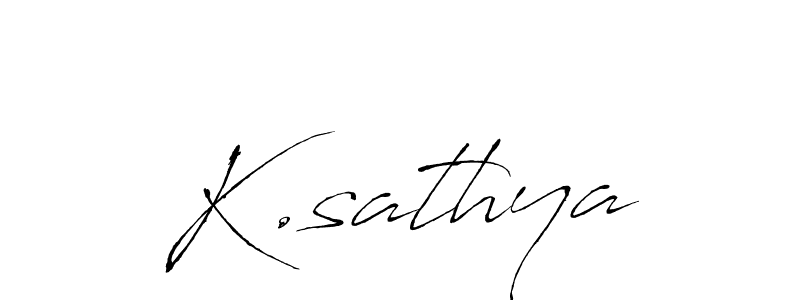 74+ K.sathya Name Signature Style Ideas | Good Electronic Signatures