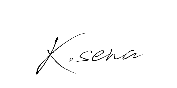 86+ K.sena Name Signature Style Ideas | Creative E-Signature