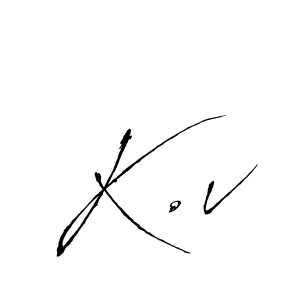 93+ K.v Name Signature Style Ideas | Professional eSign