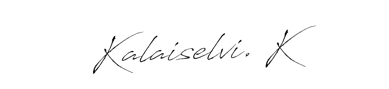 82+ Kalaiselvi. K Name Signature Style Ideas | Unique Online Autograph