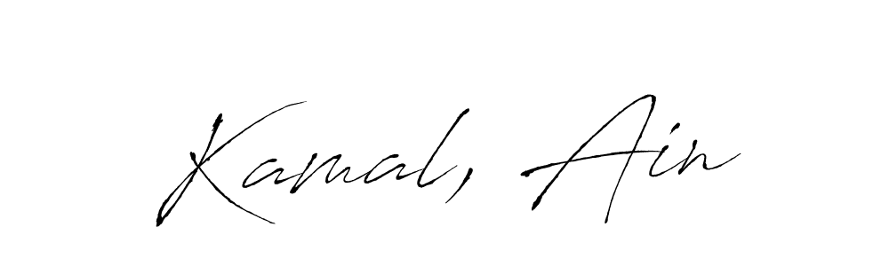 70+ Kamal, Ain Name Signature Style Ideas | Perfect E-Signature