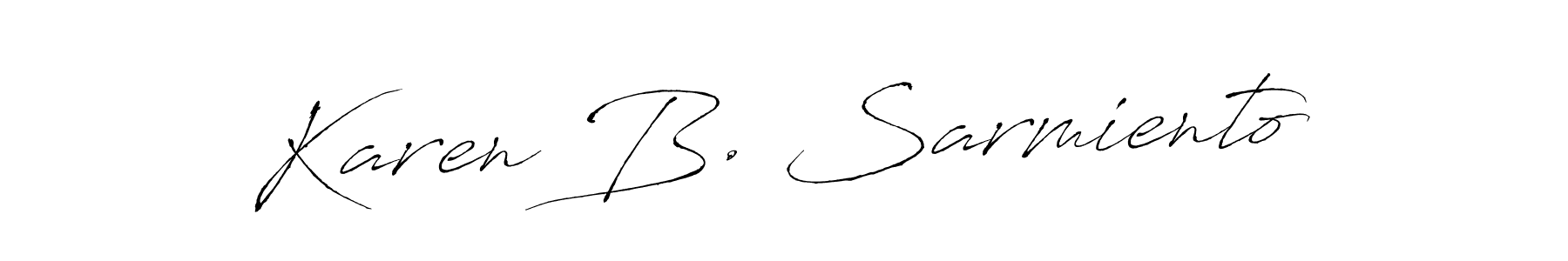87+ Karen B. Sarmiento Name Signature Style Ideas | Unique E-Sign