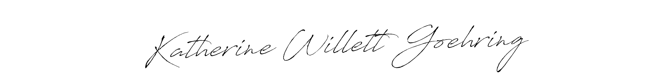 98+ Katherine Willett Goehring Name Signature Style Ideas | Super Autograph
