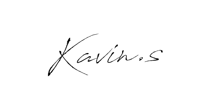 98+ Kavin.s Name Signature Style Ideas | Cool Electronic Sign