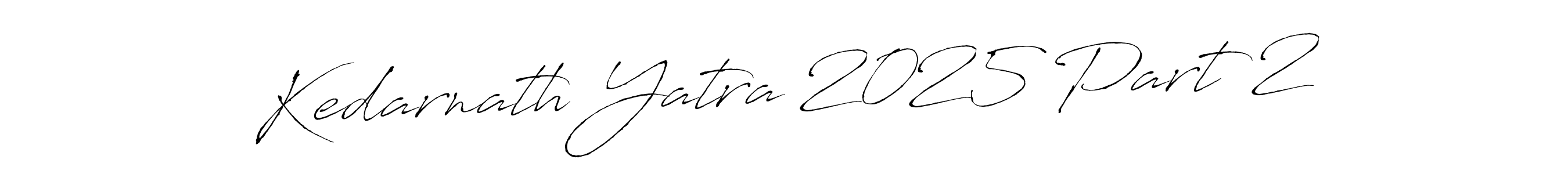 84+ Kedarnath Yatra 2025 Part 2 Name Signature Style Ideas | Creative ...