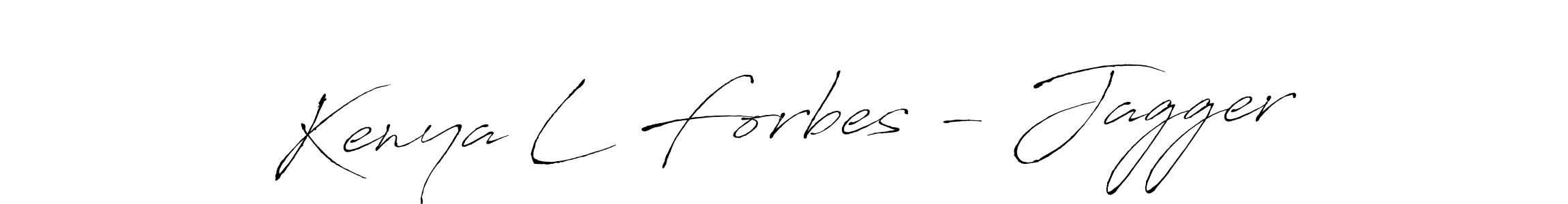 95+ Kenya L Forbes - Jagger Name Signature Style Ideas | Ideal Online ...