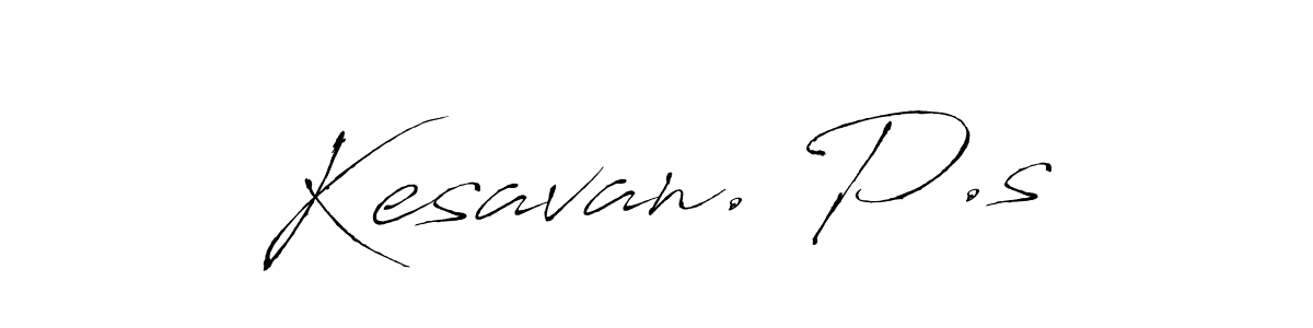 81+ Kesavan. P.s Name Signature Style Ideas | Ideal Online Autograph