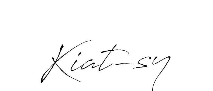 73+ Kiat-sy Name Signature Style Ideas | Best eSignature