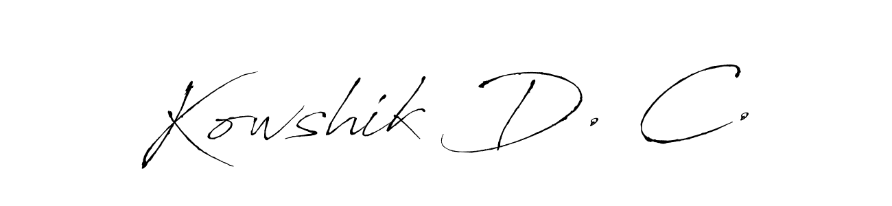 77+ Kowshik D. C. Name Signature Style Ideas | Awesome Digital Signature