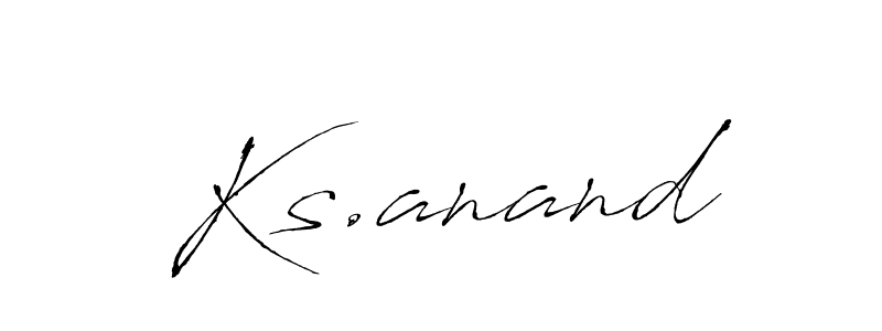75+ Ks.anand Name Signature Style Ideas | Professional Electronic ...