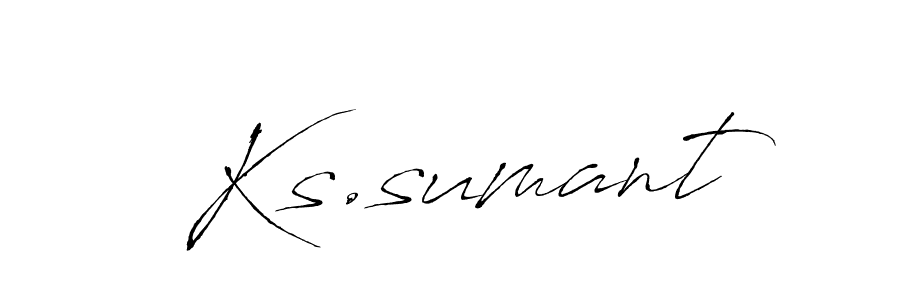 83+ Ks.sumant Name Signature Style Ideas | Exclusive eSignature