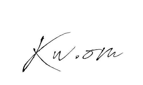 80+ Kw.om Name Signature Style Ideas | Good eSignature