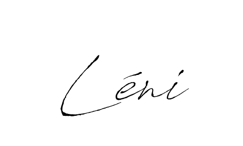 88+ Léni Name Signature Style Ideas | Cool eSignature