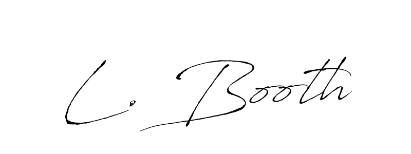 76+ L. Booth Name Signature Style Ideas | Best eSignature