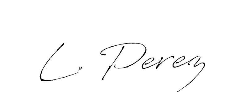 75+ L. Perez Name Signature Style Ideas | Best eSignature