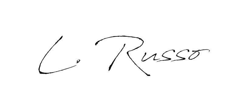 90+ L. Russo Name Signature Style Ideas | Perfect Electronic Signatures