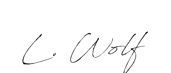 78+ L. Wolf Name Signature Style Ideas | Ideal eSignature