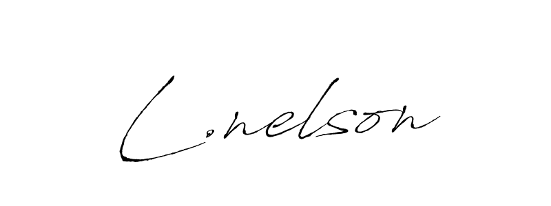 98+ L.nelson Name Signature Style Ideas | Excellent E-Sign