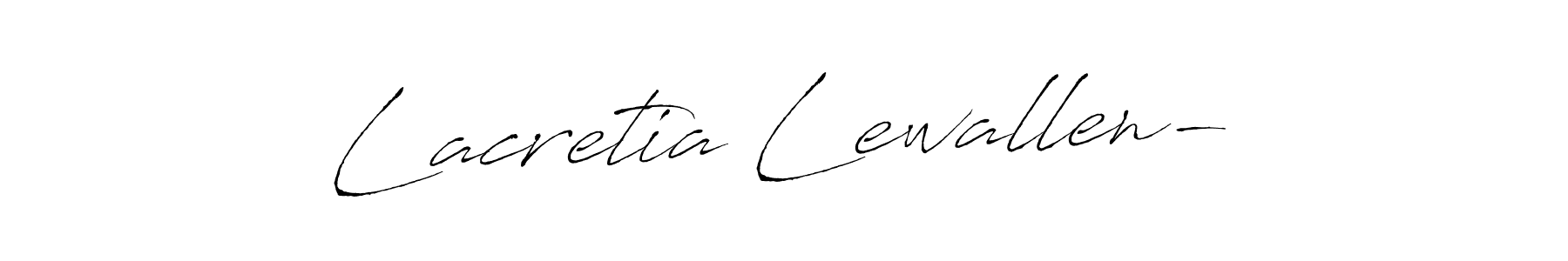 98+ Lacretia Lewallen- Name Signature Style Ideas | Amazing E-Sign