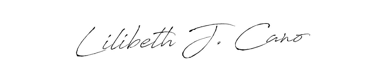 86+ Lilibeth J. Cano Name Signature Style Ideas | Ultimate eSignature
