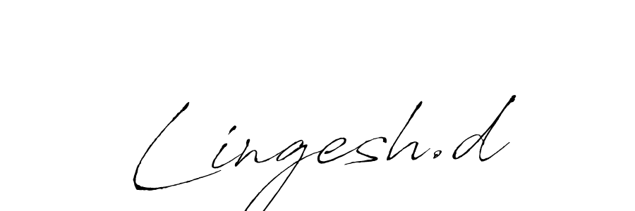 91+ Lingesh.d Name Signature Style Ideas | Special Name Signature