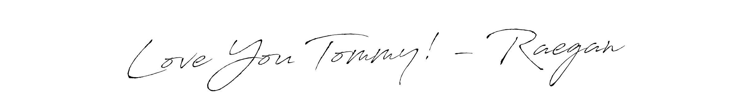 90+ Love You Tommy! - Raegan Name Signature Style Ideas | Exclusive ...