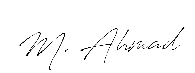 77+ M. Ahmad Name Signature Style Ideas | Awesome E-Sign