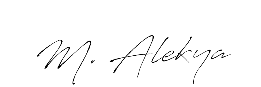 85+ M. Alekya Name Signature Style Ideas | FREE Online Autograph