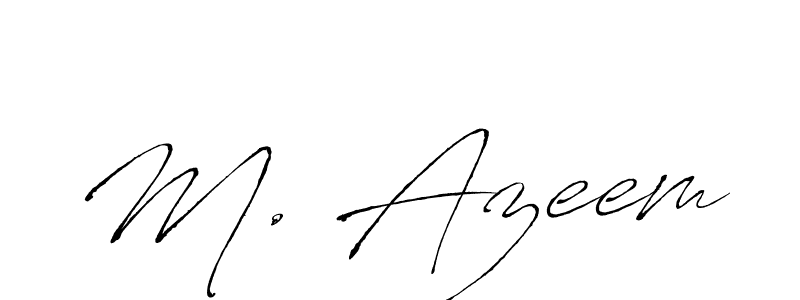79+ M. Azeem Name Signature Style Ideas | Excellent Online Autograph