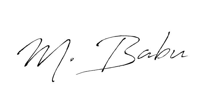 72+ M. Babu Name Signature Style Ideas | Exclusive eSignature