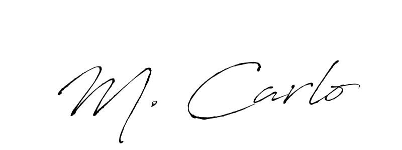 96+ M. Carlo Name Signature Style Ideas | Cool Electronic Signatures