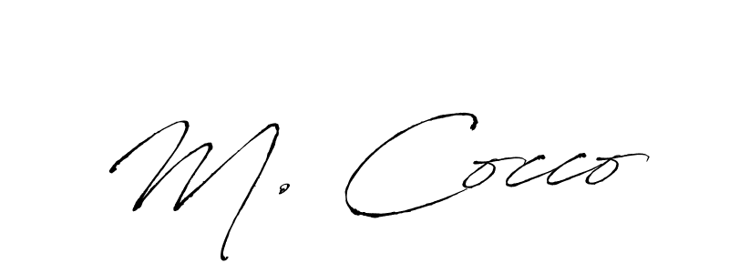 95+ M. Cocco Name Signature Style Ideas | Get eSign