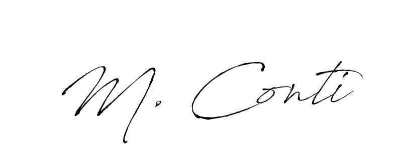 90+ M. Conti Name Signature Style Ideas | Free eSign