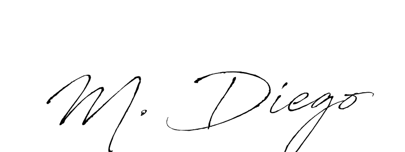 70+ M. Diego Name Signature Style Ideas | Unique Autograph