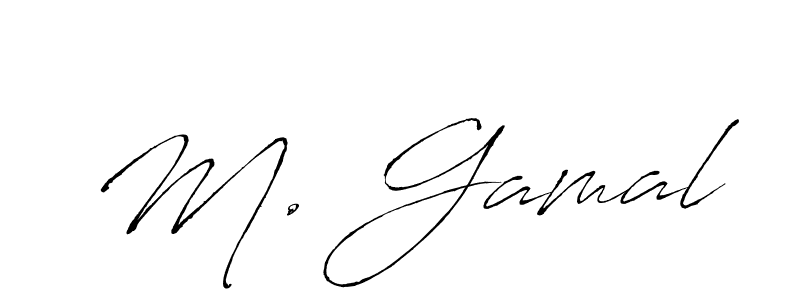 91+ M. Gamal Name Signature Style Ideas | Superb Online Autograph