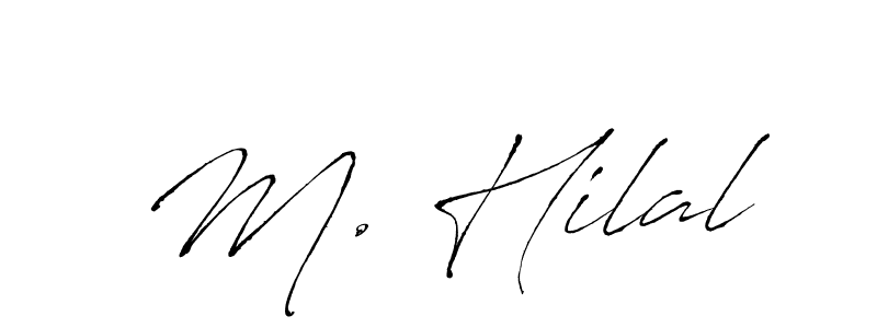 93+ M. Hilal Name Signature Style Ideas | Super E-Signature