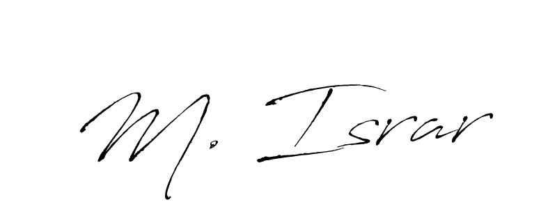 95+ M. Israr Name Signature Style Ideas | Excellent Electronic Sign