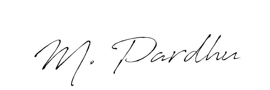 91+ M. Pardhu Name Signature Style Ideas | Cool Digital Signature