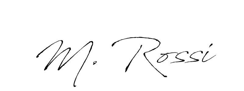 83+ M. Rossi Name Signature Style Ideas | New Online Signature