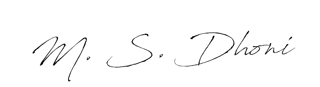 74+ M. S. Dhoni Name Signature Style Ideas | Fine eSignature