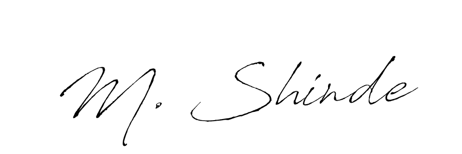 80+ M. Shinde Name Signature Style Ideas | Special eSign