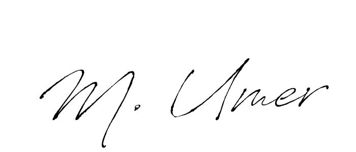 100+ M. Umer Name Signature Style Ideas | Fine Autograph
