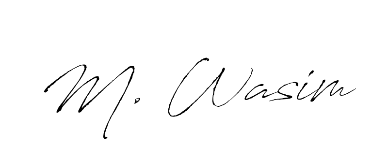 84+ M. Wasim Name Signature Style Ideas | Ultimate Electronic Sign